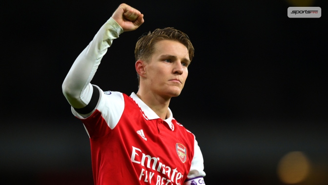 The Rise Of Martin Odegaard: A Star On The Football Horizon